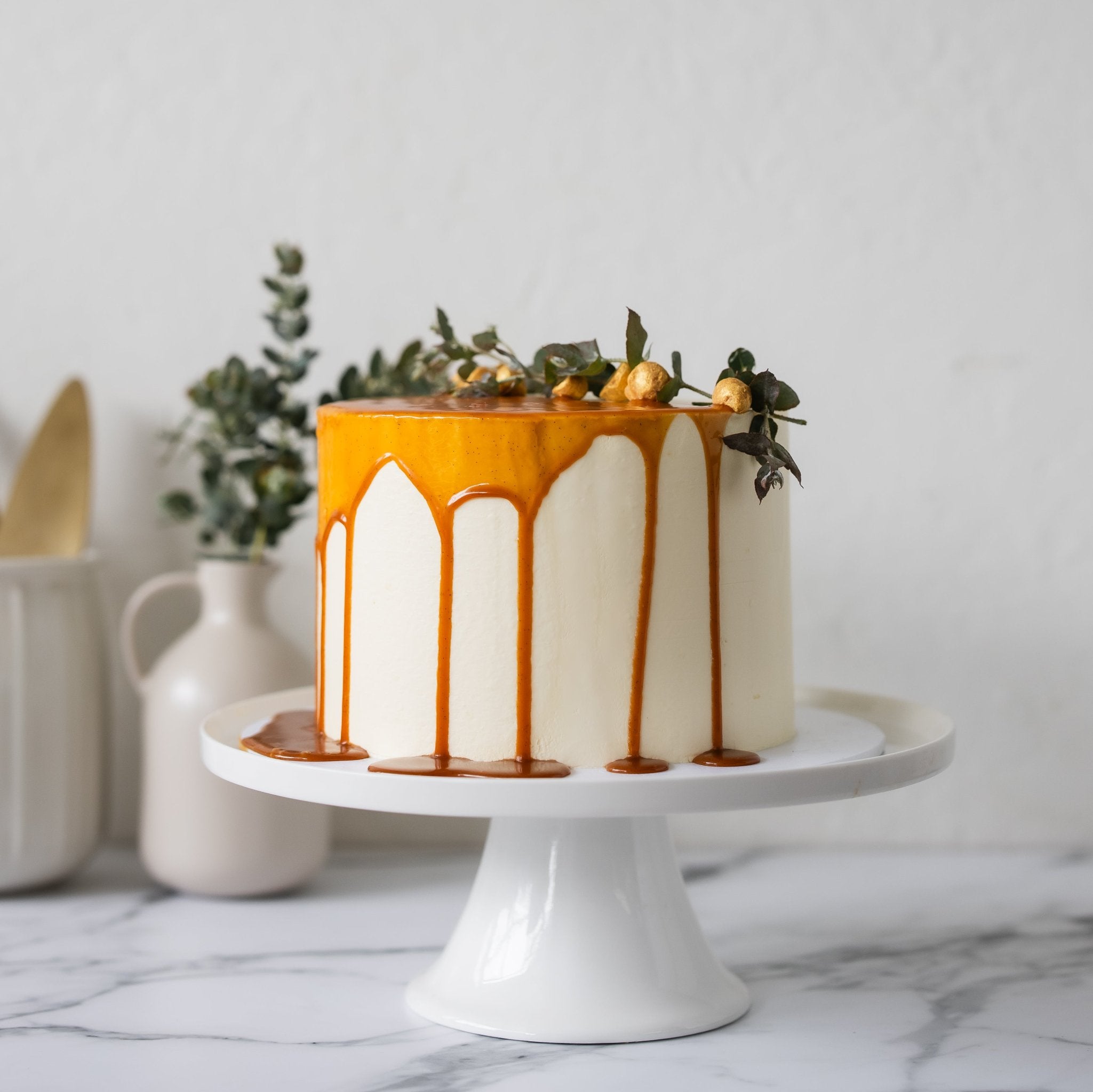 Sticky Date Layer Cake - Spiced & Indulgent | Millstone Patisserie