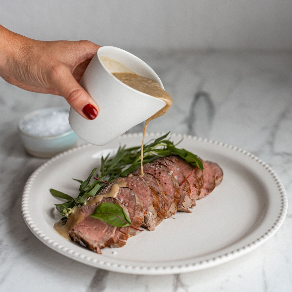 Sous-Vide & Pan Roasted Beef Eye Fillet | Millstone Catering